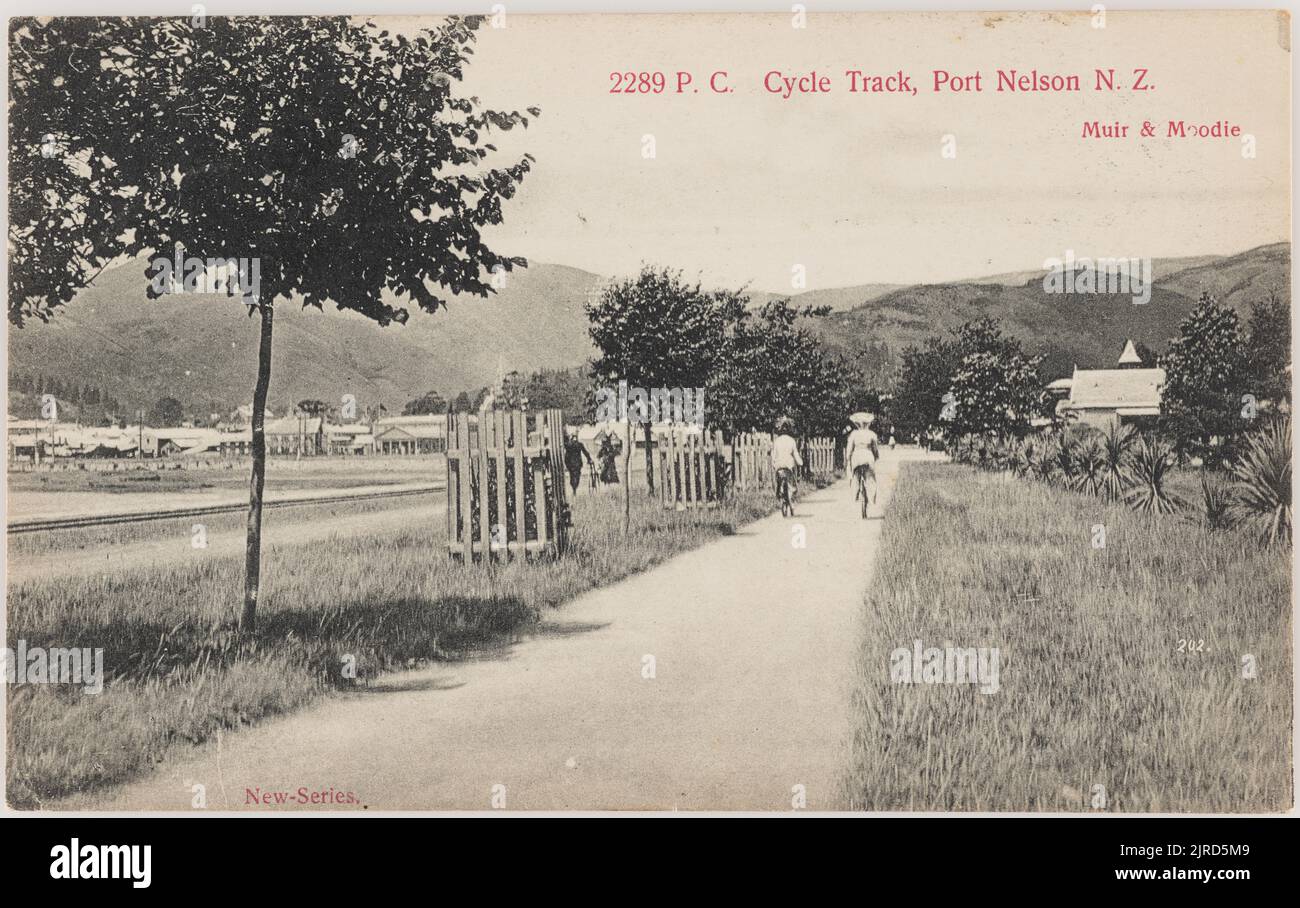 Port nelson n z cycle track hi-res stock photography and images - Alamy