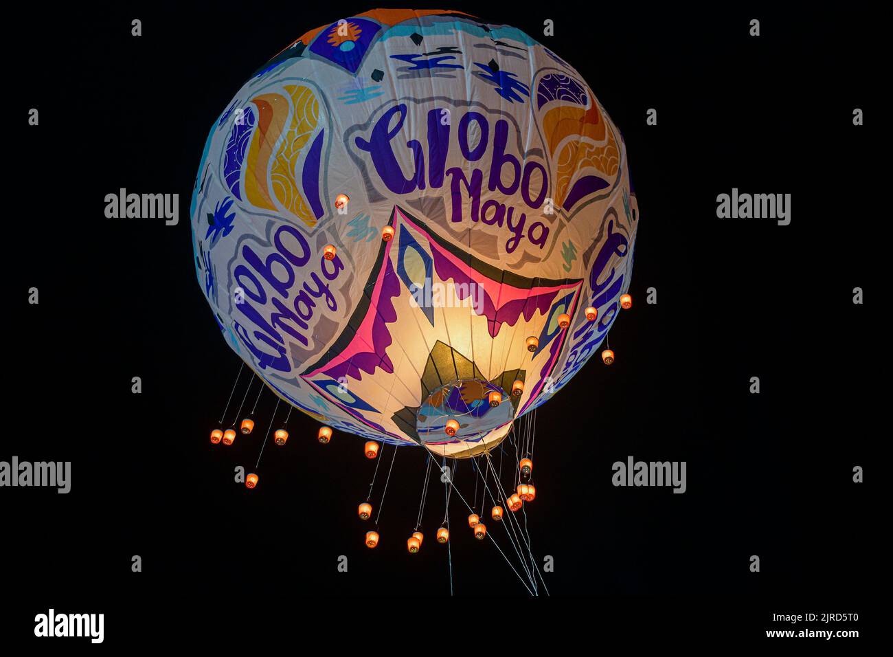 August 20, 2022, Tahmek, Mexico: Persons attend at second edition of ...