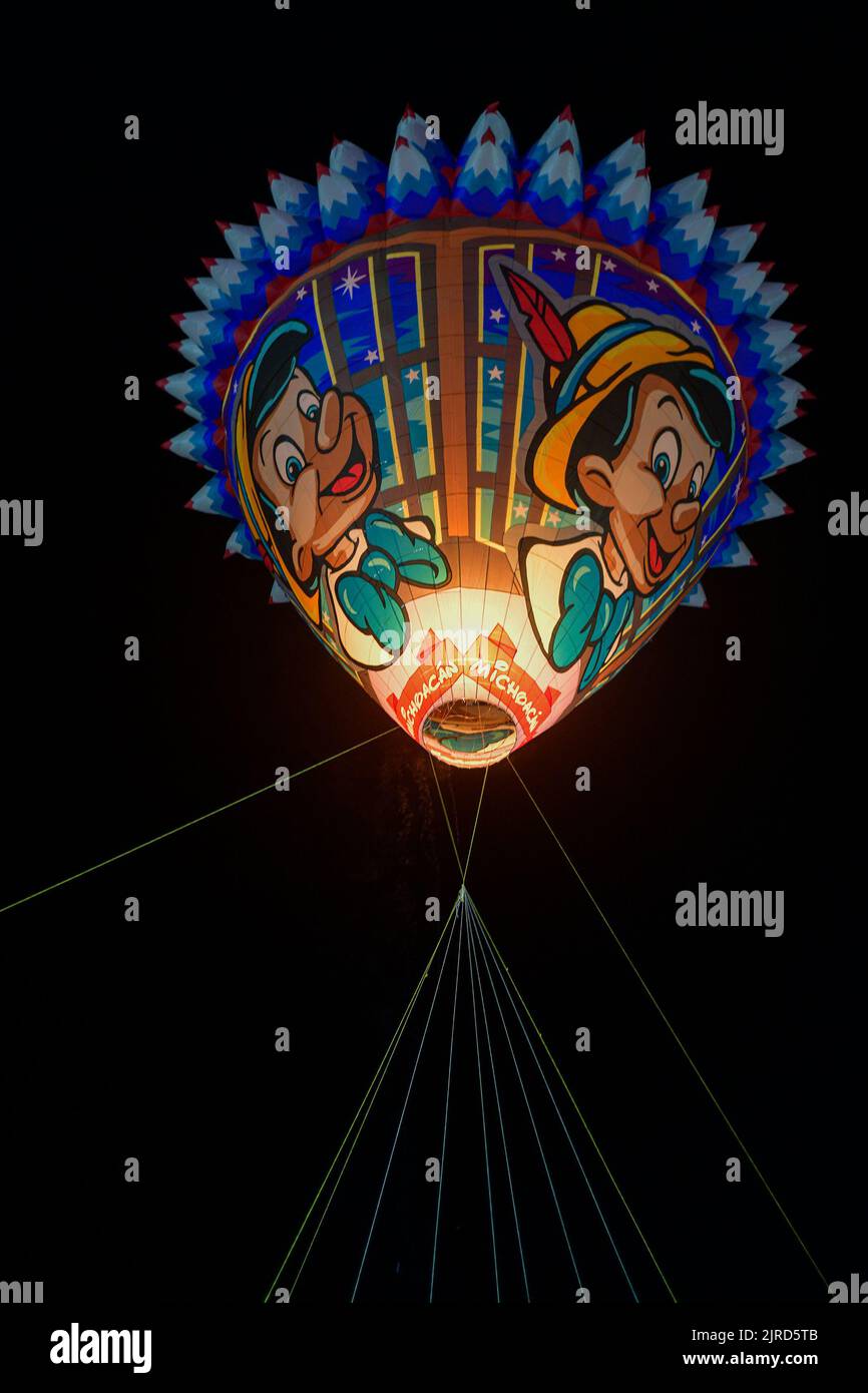 August 20, 2022, Tahmek, Mexico: Persons attend at second edition of ...