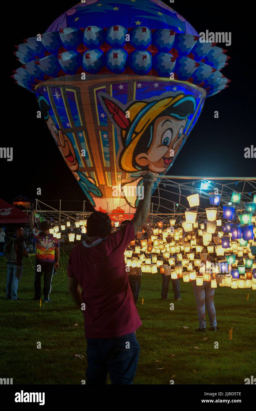 August 20, 2022, Tahmek, Mexico: Persons attend at second edition of ...