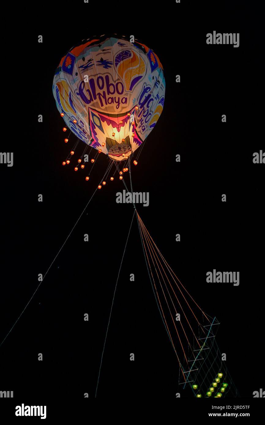 August 20, 2022, Tahmek, Mexico: Persons attend at second edition of ...