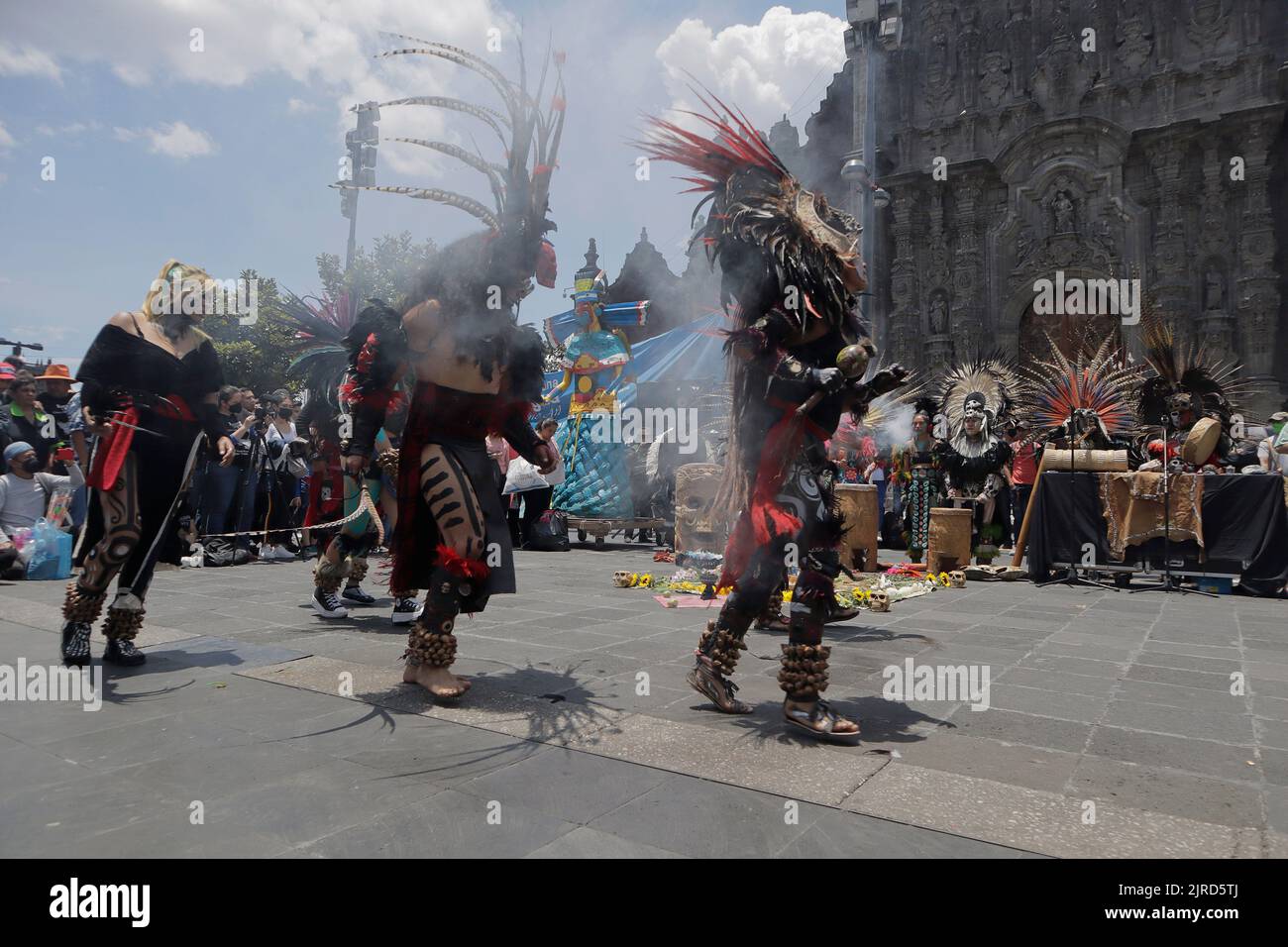 Templo mayor main temple tenochtitlan hi-res stock photography and ...