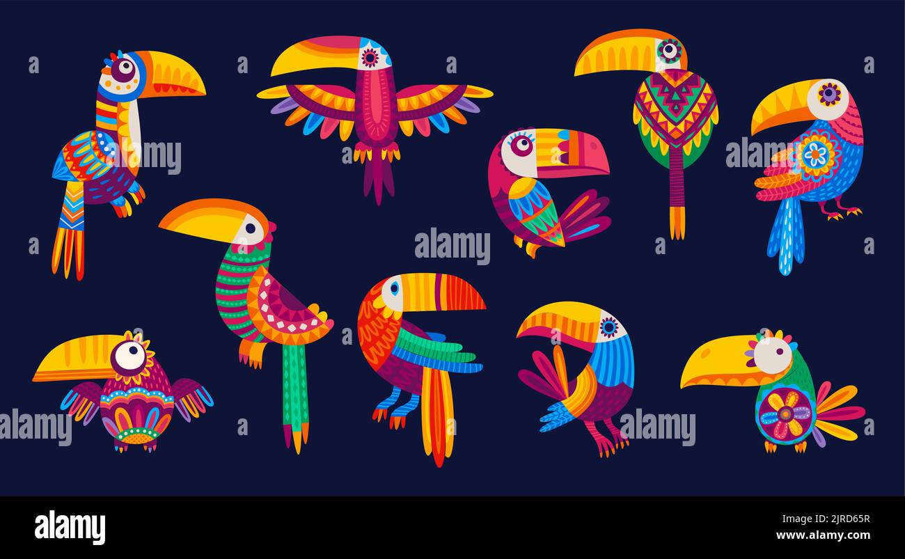Mexican folk art bird hi-res stock photography and images - Alamy