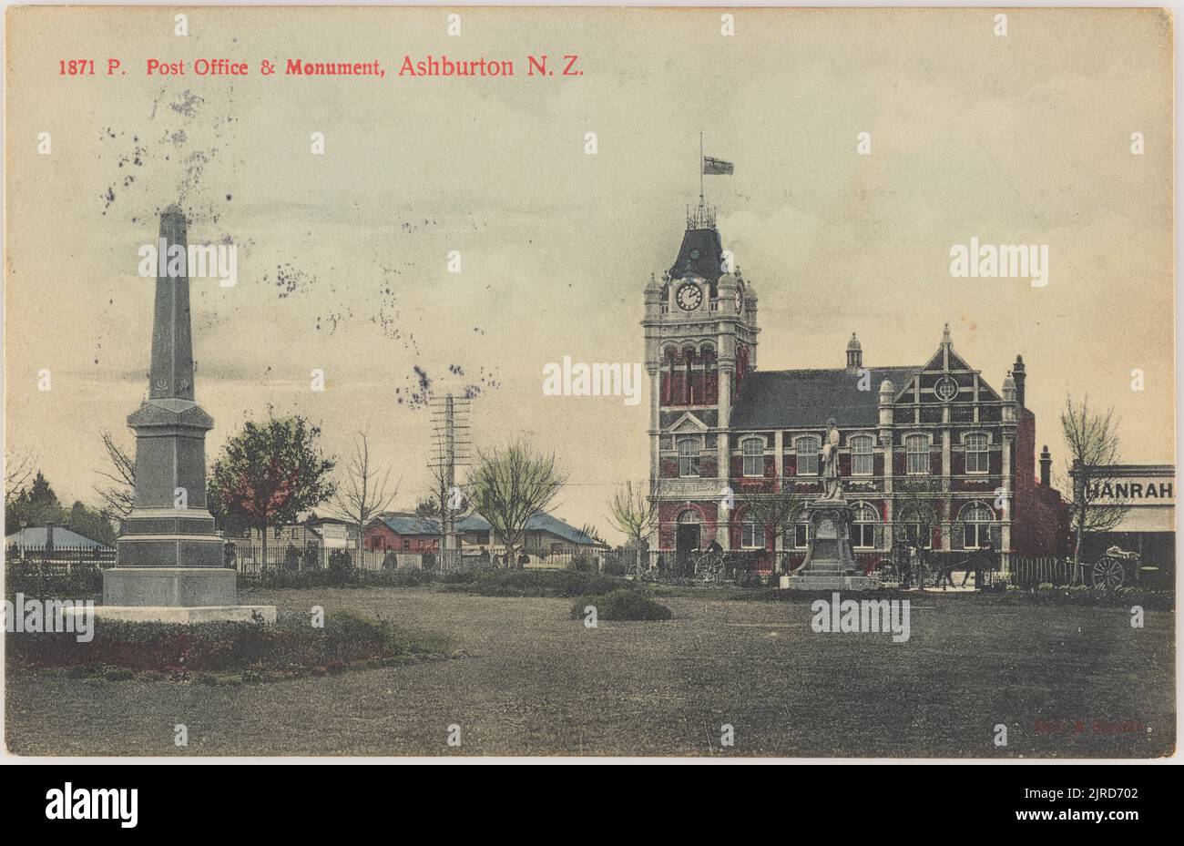 Ashburton n z hi-res stock photography and images - Alamy