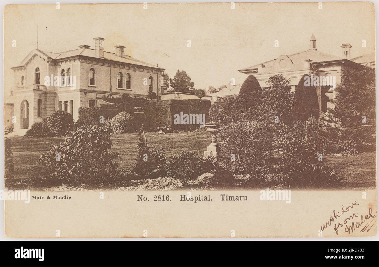 Hospital timaru hospital timaru hi-res stock photography and images - Alamy