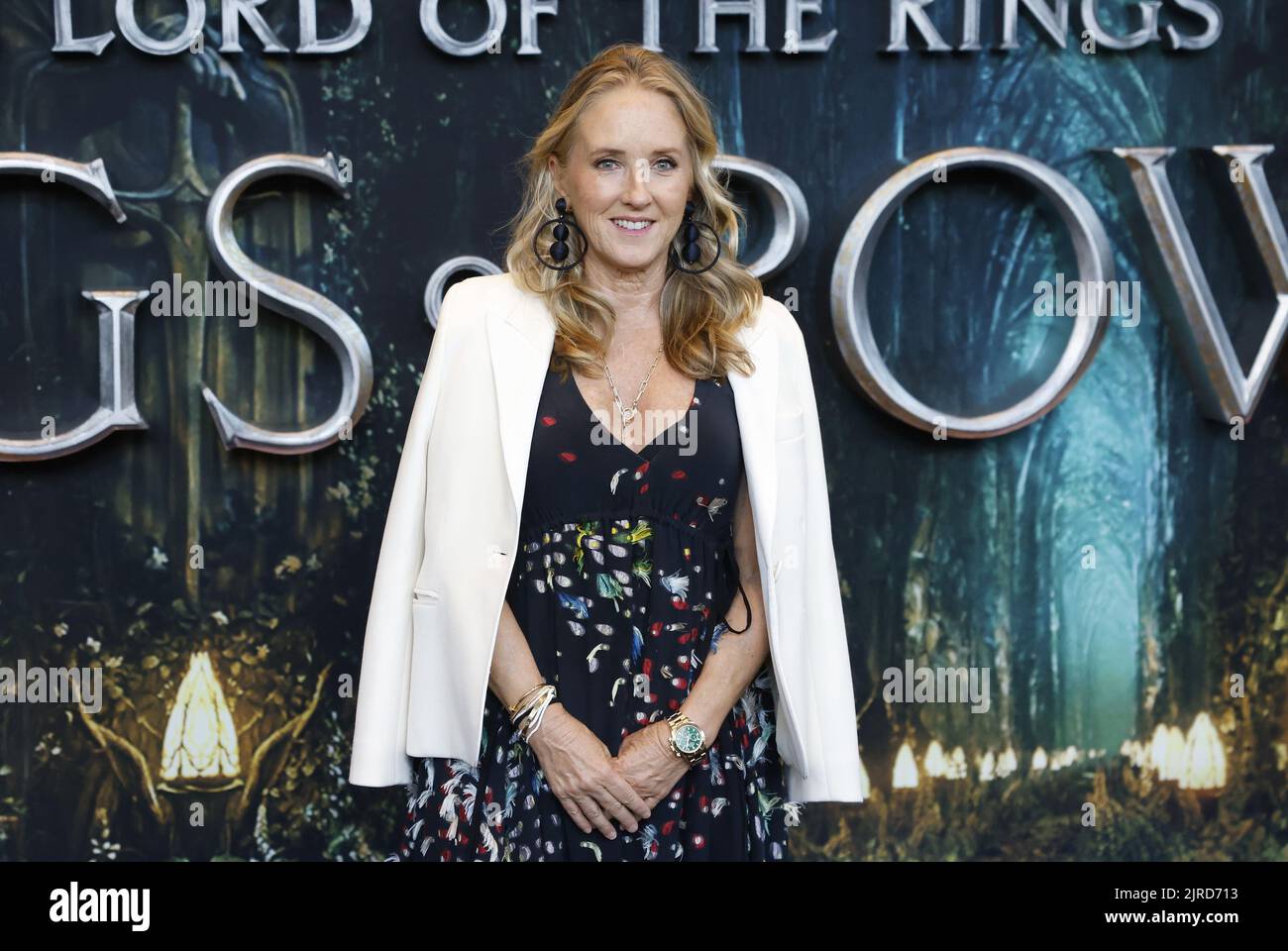 New York, United States. 23rd Aug, 2022. Head of Amazon Studios ...