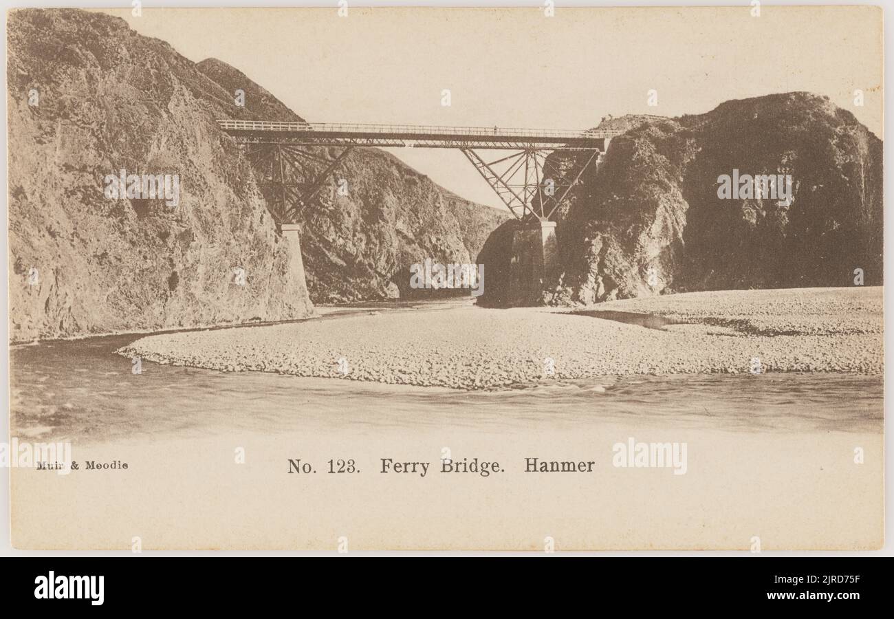 Hanmer the ferry bridge hi-res stock photography and images - Alamy