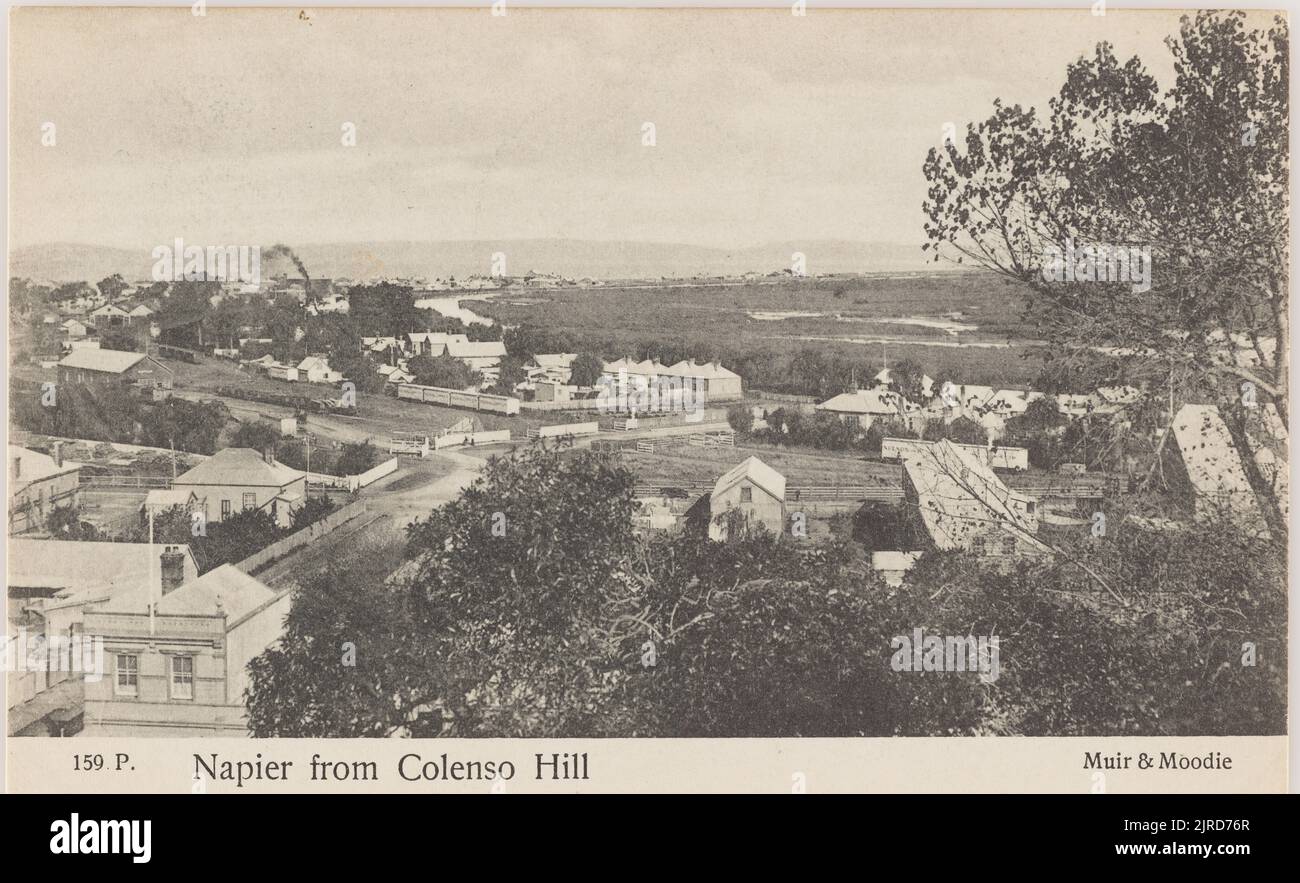 From colenso hill hi-res stock photography and images - Alamy