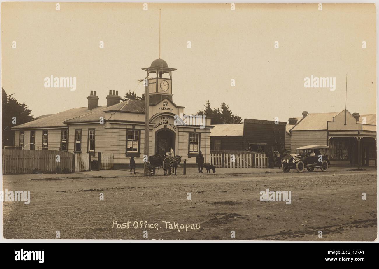1910s post office building hi-res stock photography and images - Alamy