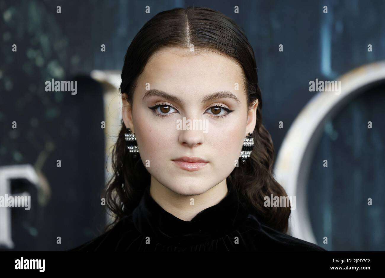 New York, United States. 23rd Aug, 2022. Fina Strazza arrives on the ...