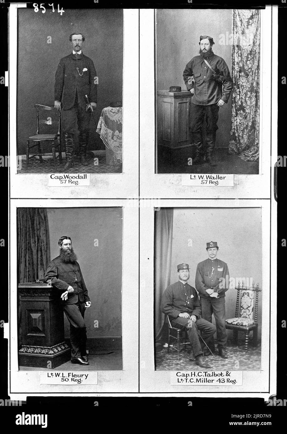 Woodall, Waller, Fleury, Talbot, Miller, circa 1895, maker unknown ...