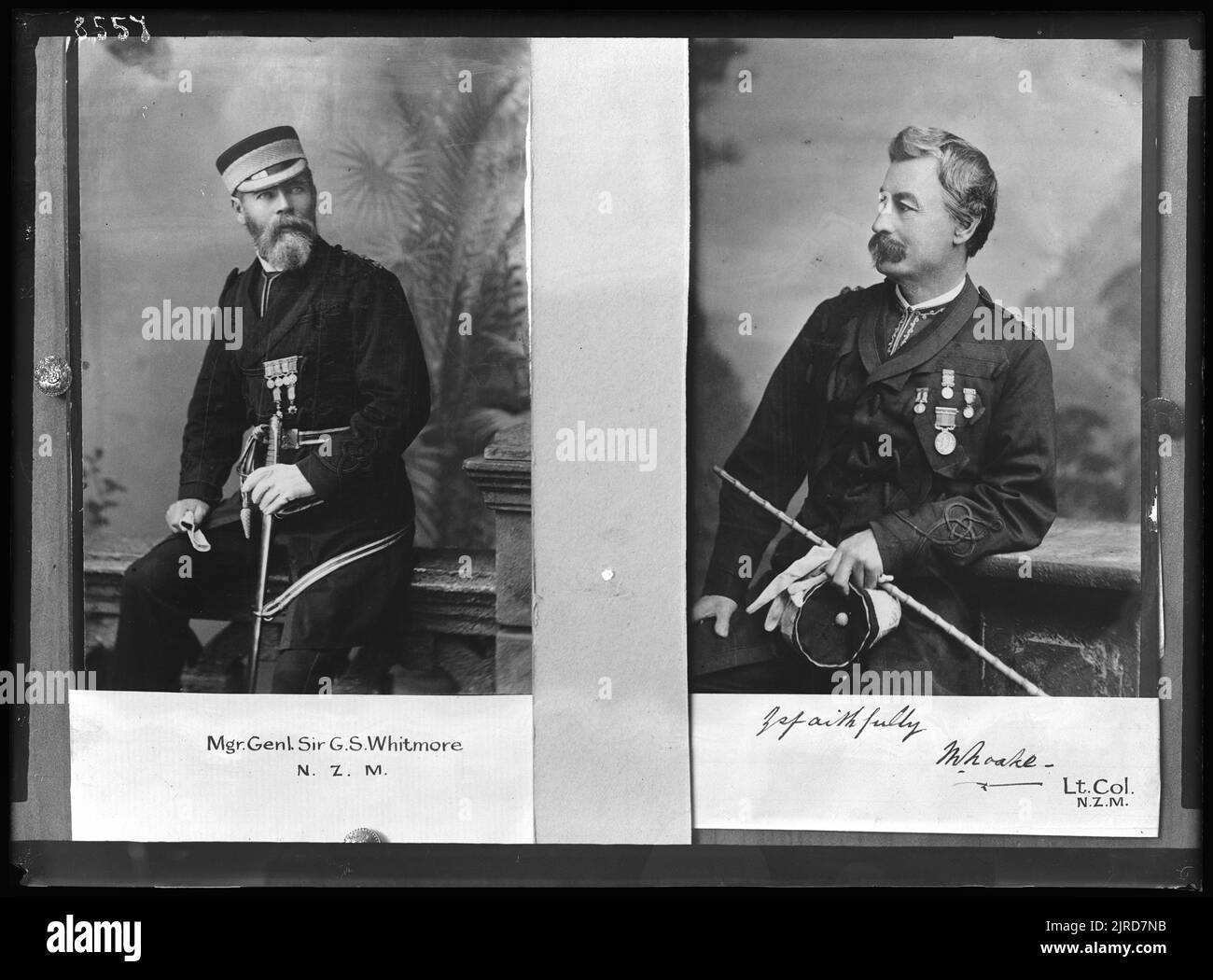 Whitmore, Noake, circa 1895, maker unknown Stock Photo - Alamy