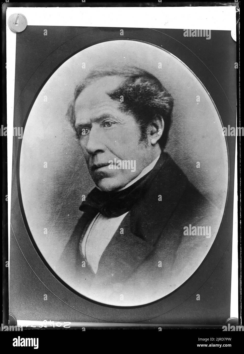 Portrait of dr sinclair portrait of dr sinclair hi-res stock ...