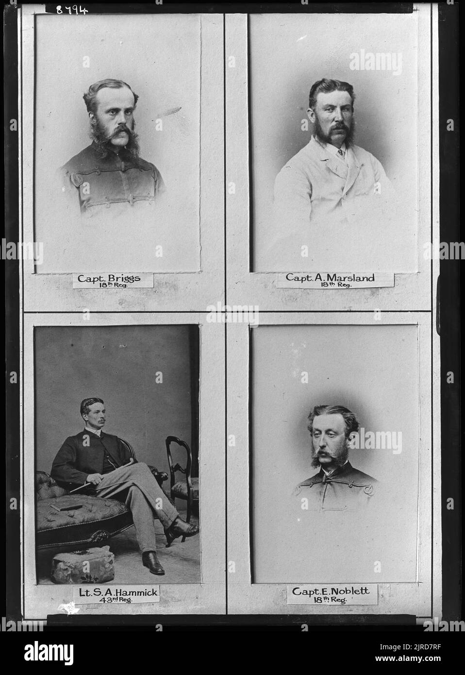 [Briggs, Marsland, Hammick, Noblett], Circa 1895, by William Francis ...