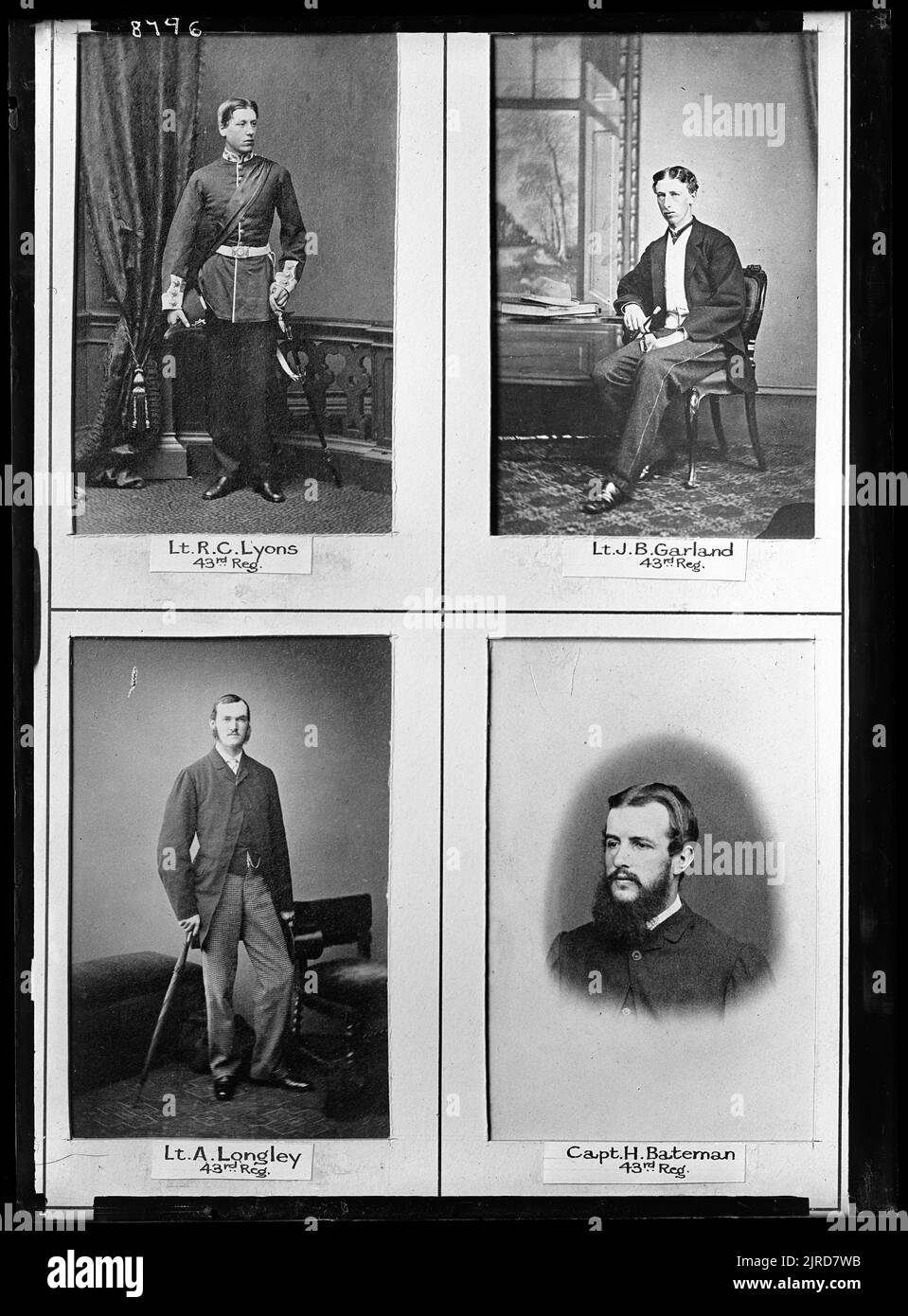 [Lyons, Garland, Longley, Bateman], Circa 1895, by William Francis ...