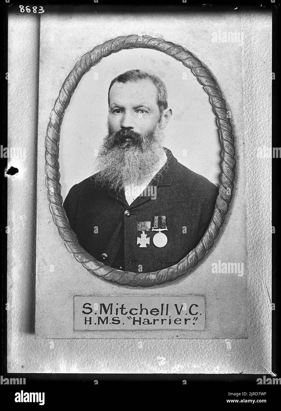 [S Mitchell, Victoria Cross holder], Circa 1895, by William Francis ...