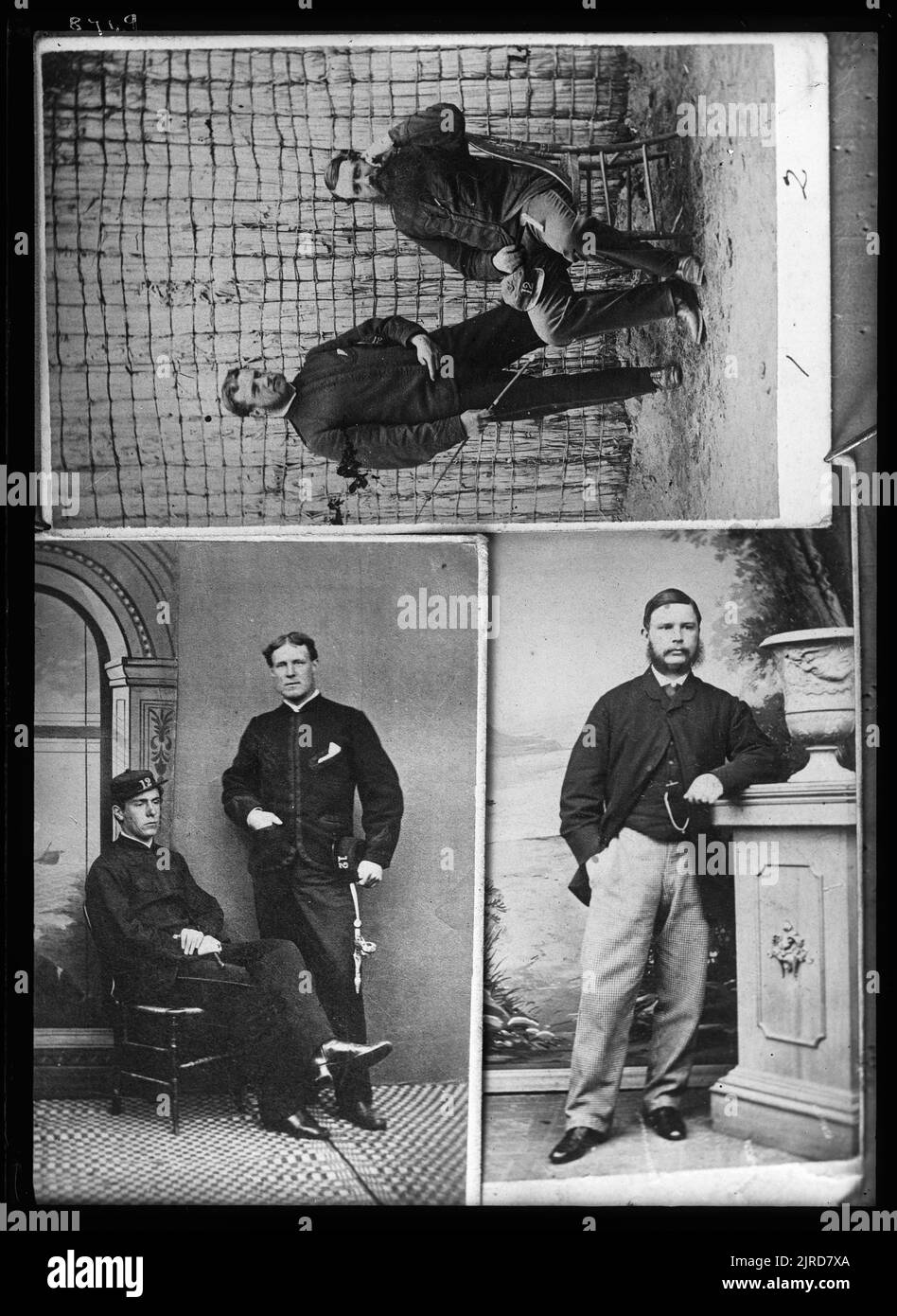 [Ward, Onslow, Foster, Cutbill, Higgin], Circa 1895, by William Francis ...