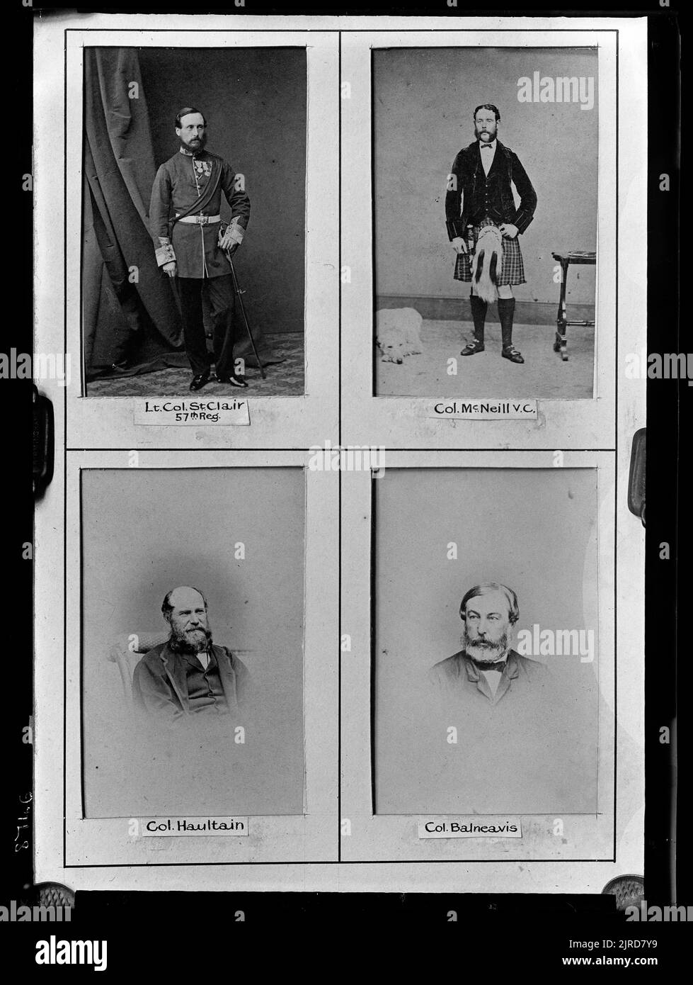 [St. Clair, McNeill, Haultain, Balneavis], Circa 1895, by William ...