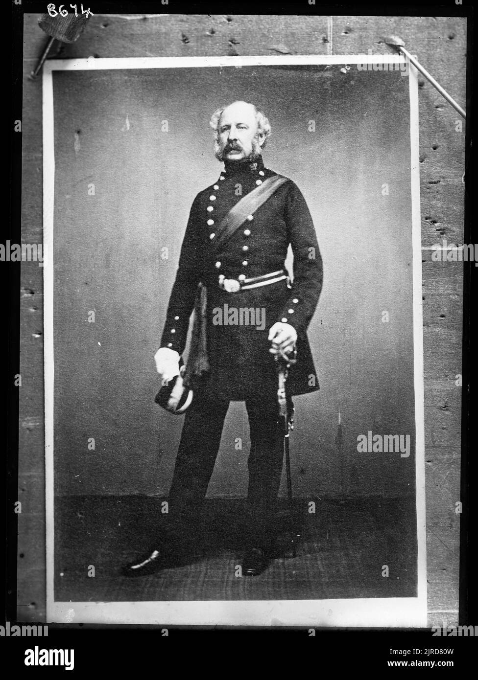 Portrait of Colonel Kenny, NZM - late of 73rd Regiment, Circa 1895, by ...