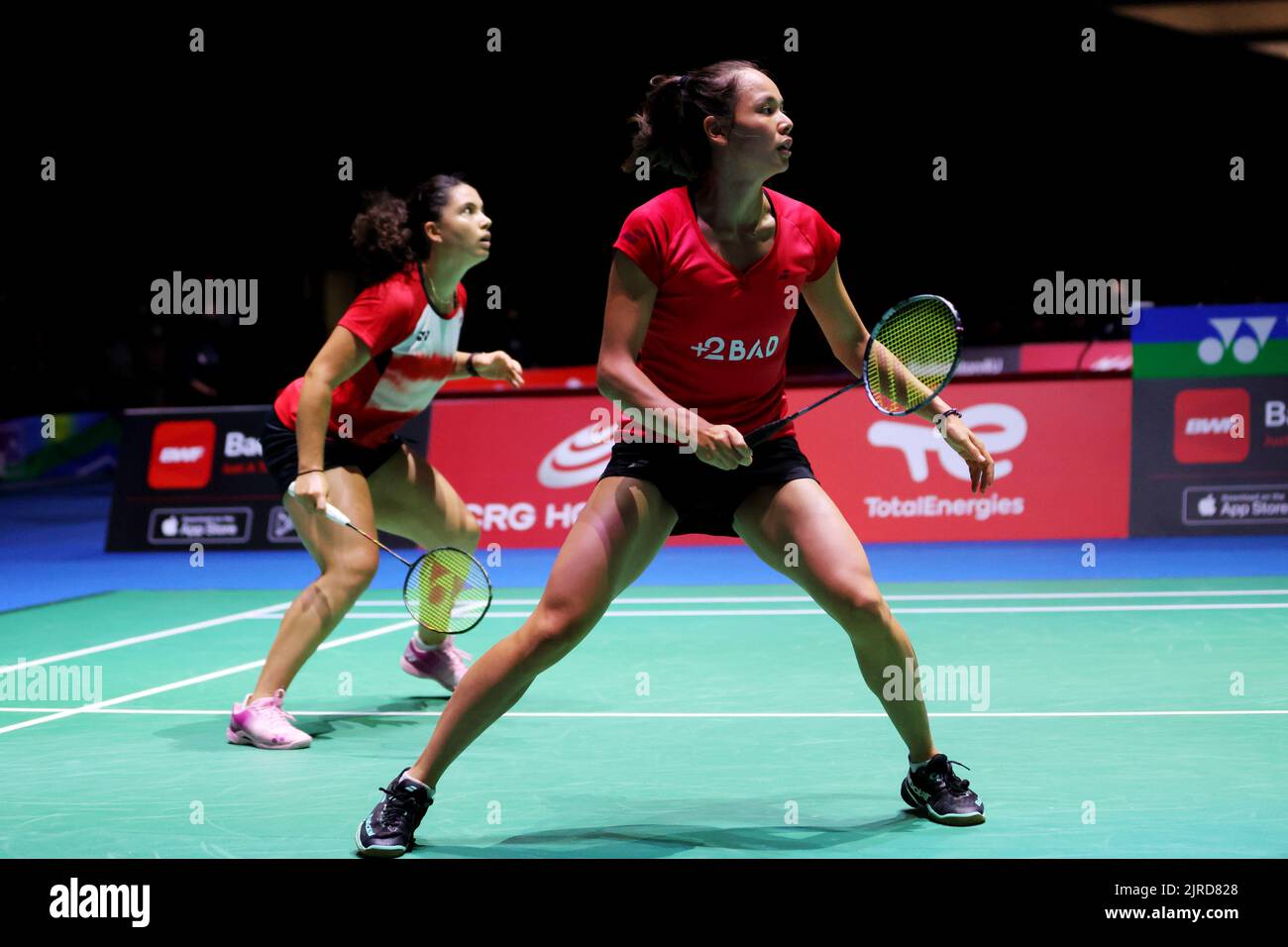 Tokyo, Japan. 23rd Aug, 2022. Margot Lambert & Anne Tran (FRA ...