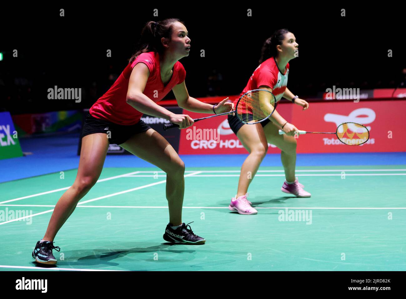 Tokyo, Japan. 23rd Aug, 2022. Margot Lambert & Anne Tran (FRA ...
