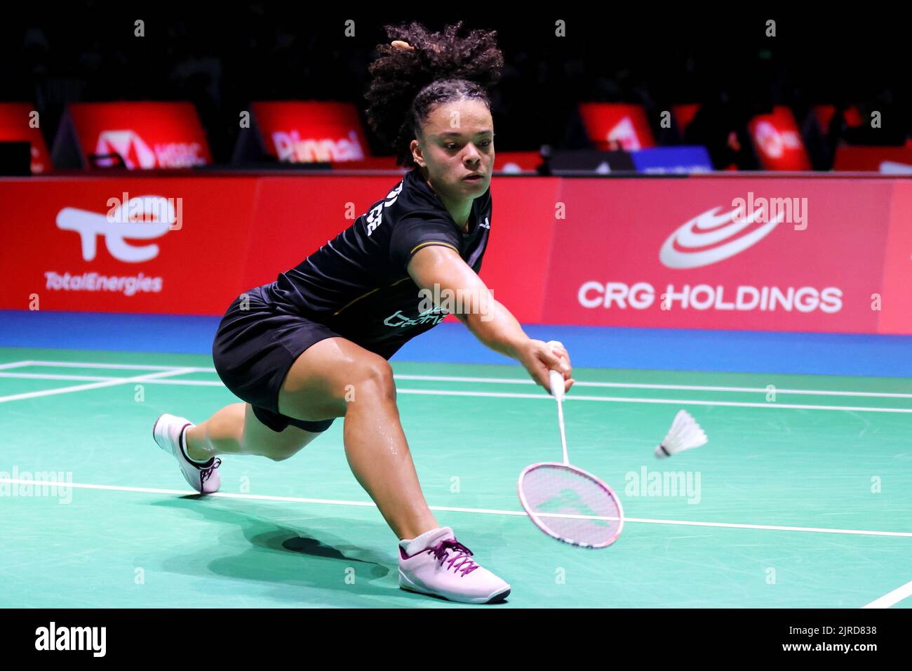 Tokyo, Japan. 23rd Aug, 2022. Leonice Huet (FRA) Badminton ...