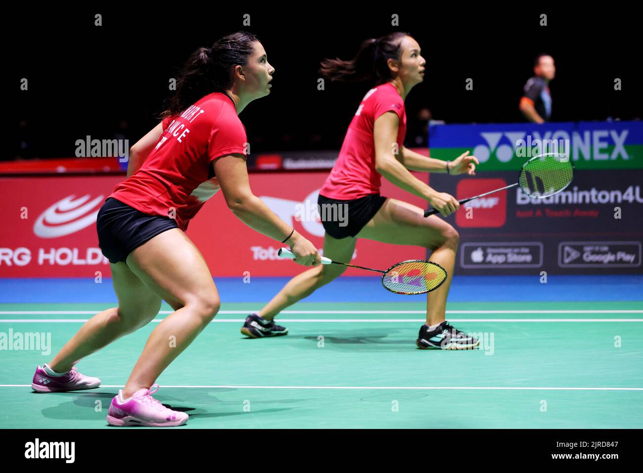 Tokyo, Japan. 23rd Aug, 2022. Margot Lambert & Anne Tran (FRA ...