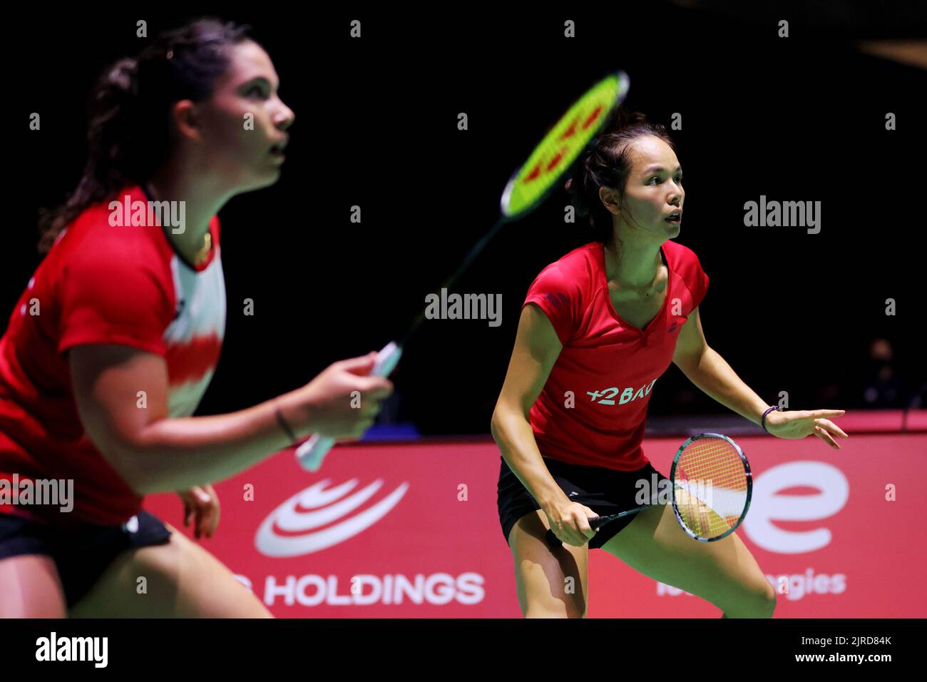 Tokyo, Japan. 23rd Aug, 2022. Margot Lambert & Anne Tran (FRA ...