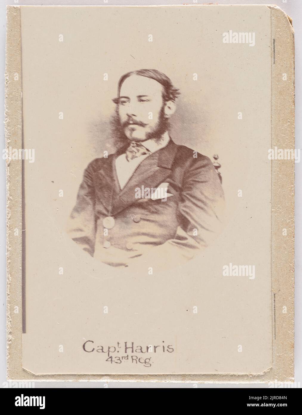 Capt harris 43rd reg capt harris 43rd reg hi-res stock photography and ...