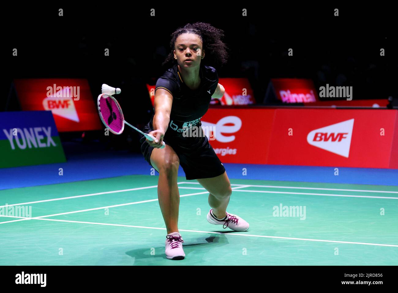 Tokyo, Japan. 23rd Aug, 2022. Leonice Huet (FRA) Badminton ...