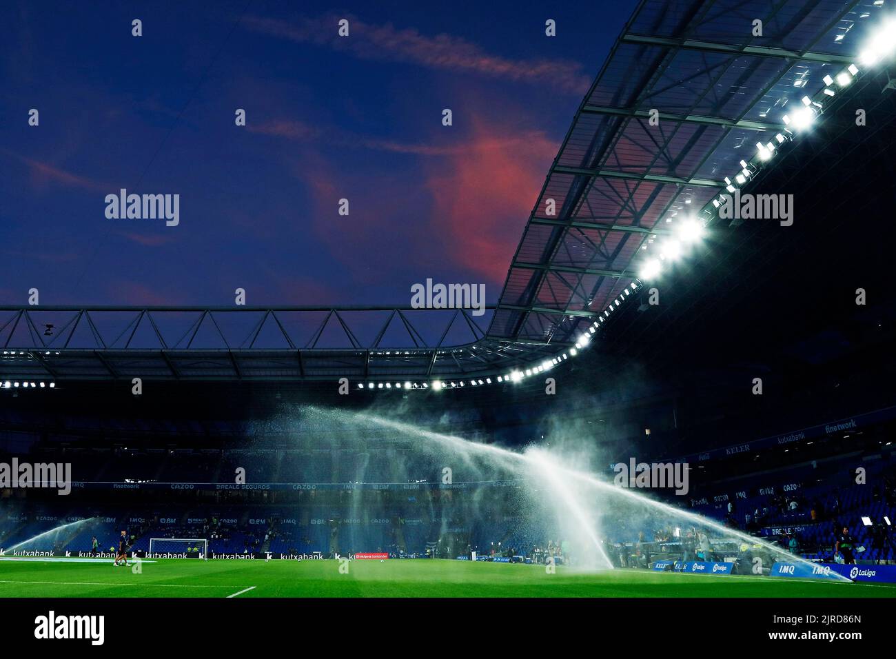 Reale arena stadium hi-res stock photography and images - Alamy