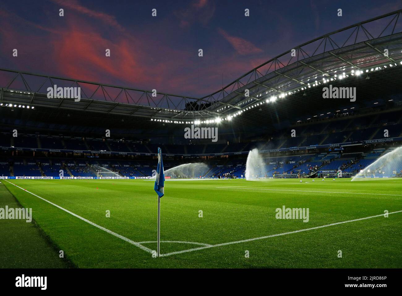 Reale arena stadium hi-res stock photography and images - Alamy