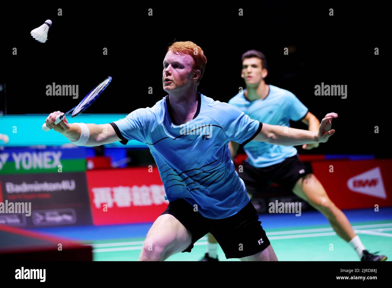 Tokyo, Japan. 23rd Aug, 2022. Fabien Delrue & William Villeger (FRA ...