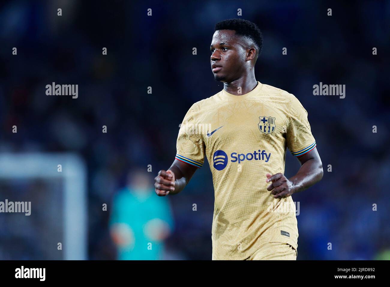 Ansu fati real sociedad 2022 hi-res stock photography and images - Alamy