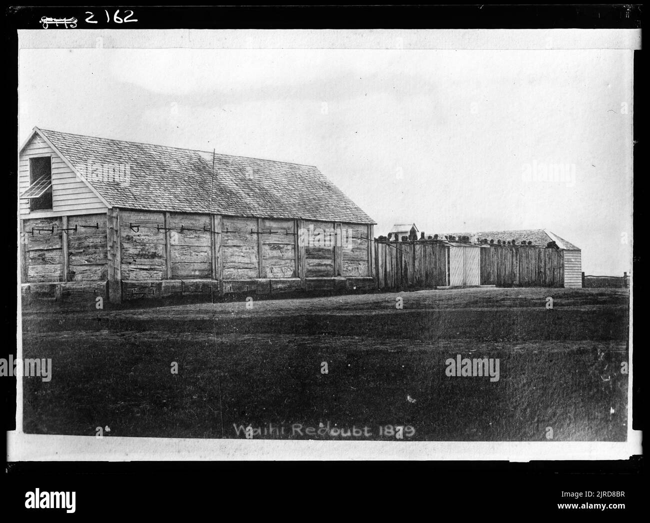 1879 waihi redoubt hi-res stock photography and images - Alamy