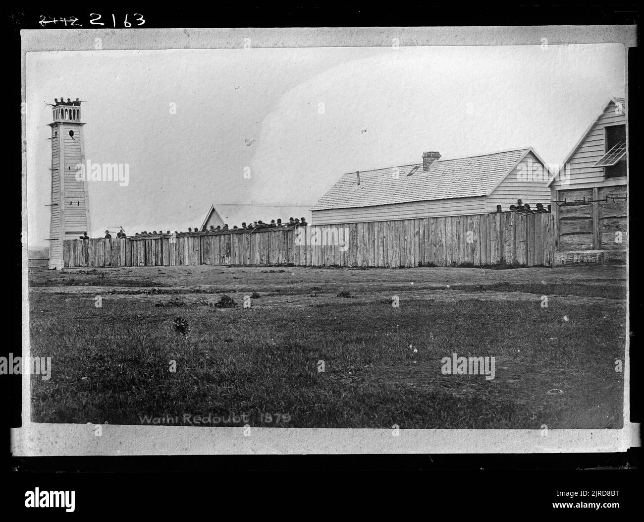 1879 waihi redoubt hi-res stock photography and images - Alamy