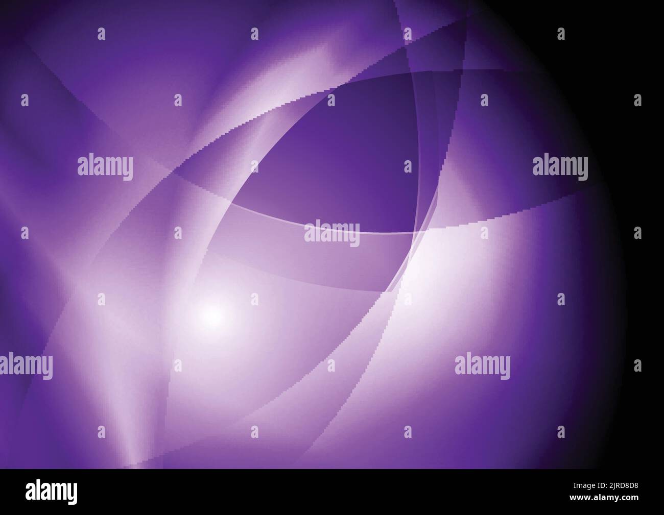 Dark violet purple abstract smooth blurred waves background. Modern ...