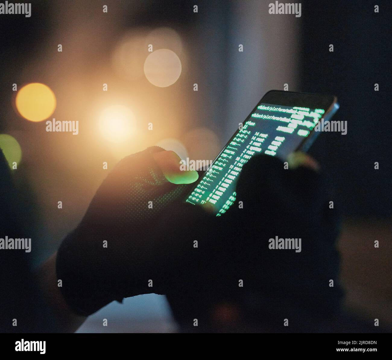 Theres no system he cant crack through. an unrecognisable hacker using ...