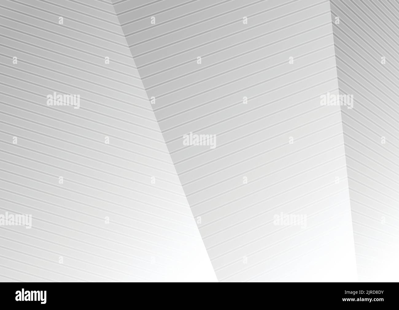 Abstract grey refracted lines vector technology minimal background ...