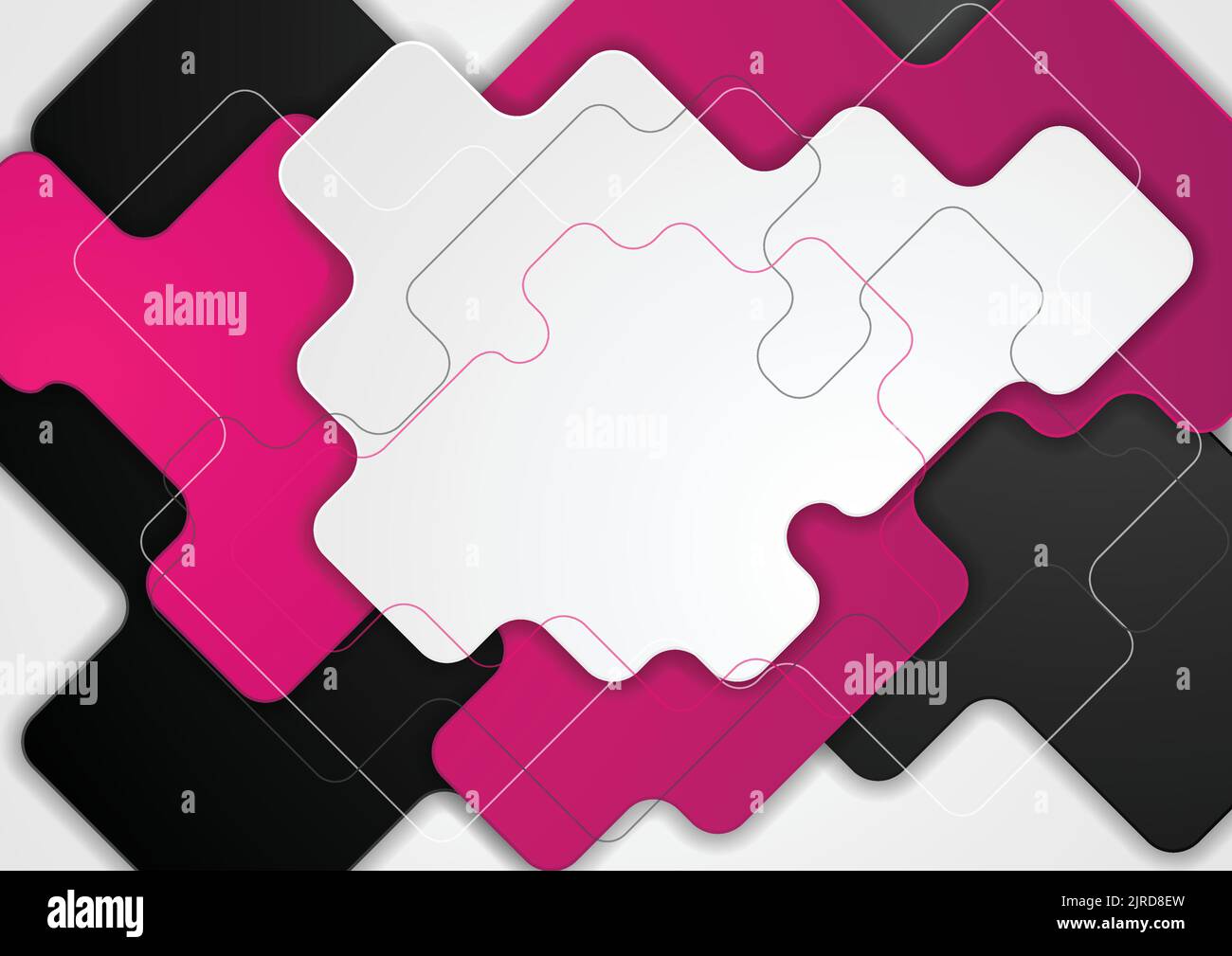 Purple, grey and black abstract geometric background. Vector design ...