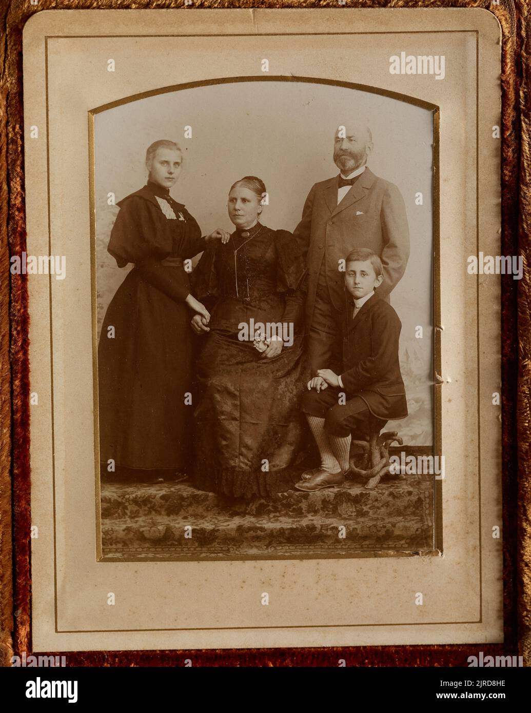 Circa 1880 1910 hi-res stock photography and images - Alamy