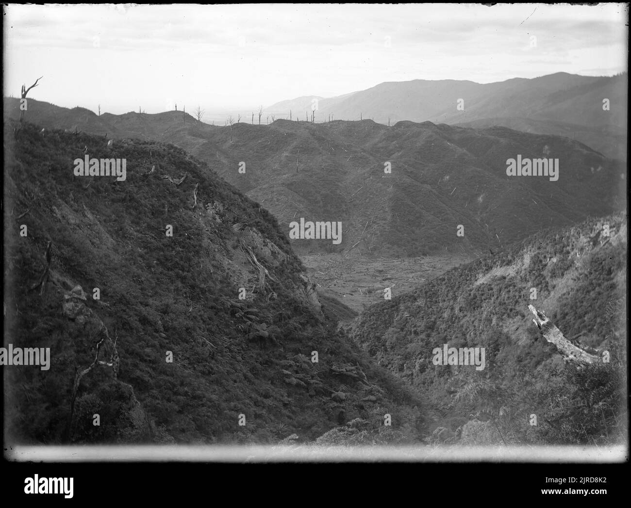 Tararuas - 2nd crossing from Levin-Masterton : 9 March 1911-17 March ...