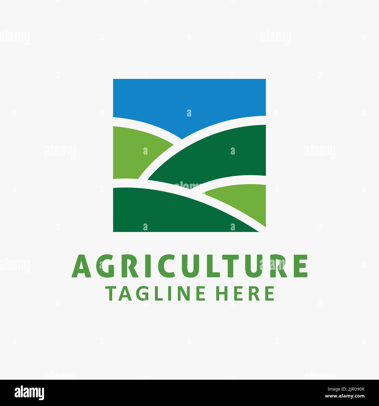 Farm & agriculture logo design Stock Vector Image & Art - Alamy