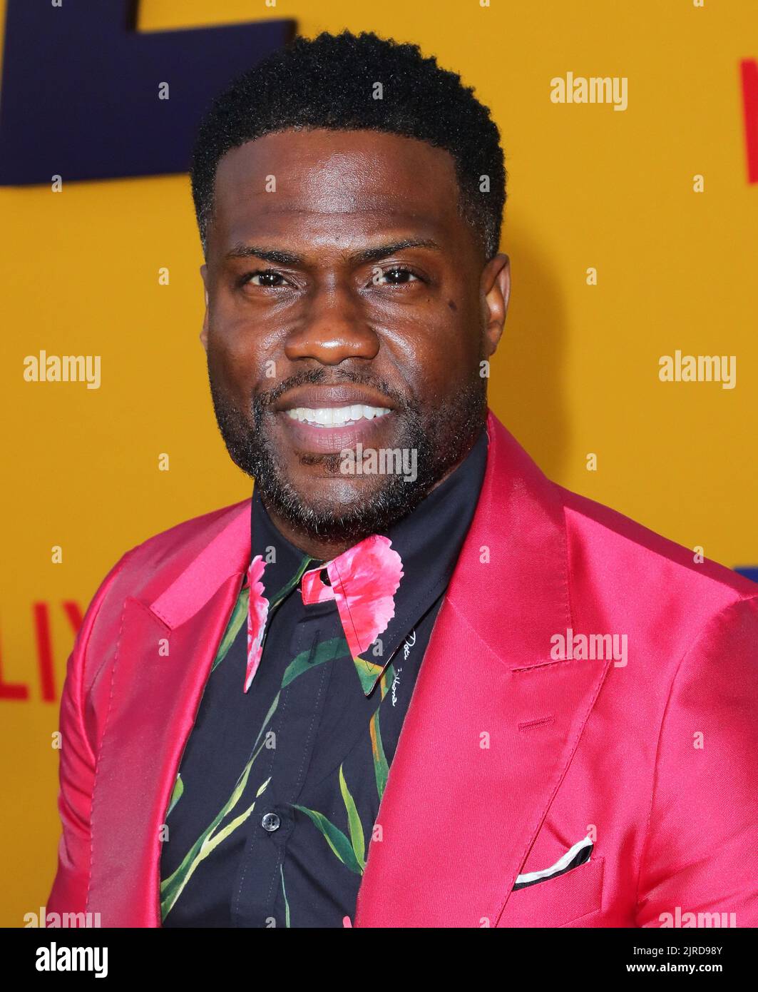 Kevin Hart arrives at The premiere of the Netflix film, ME TIME held at ...
