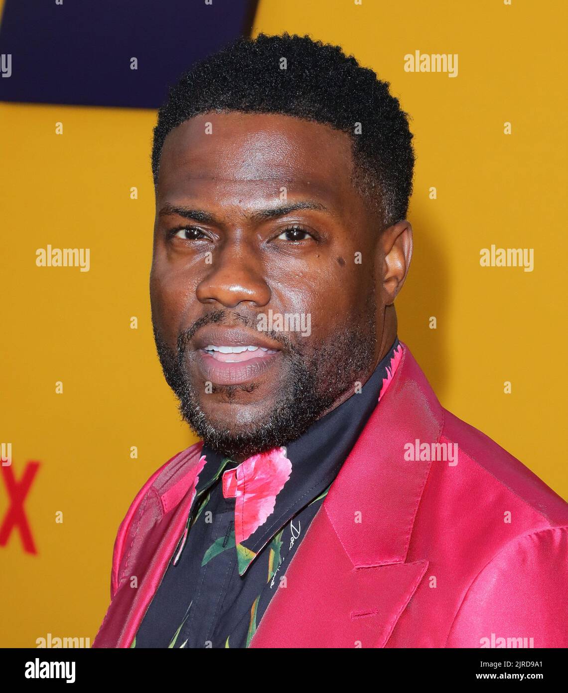 Kevin Hart arrives at The premiere of the Netflix film, ME TIME held at ...