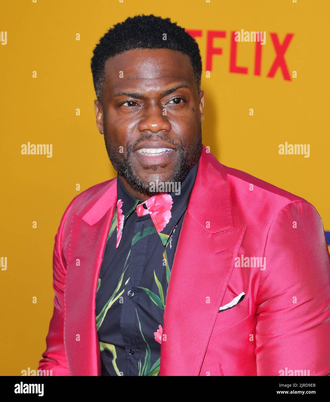 Kevin Hart arrives at The premiere of the Netflix film, ME TIME held at ...