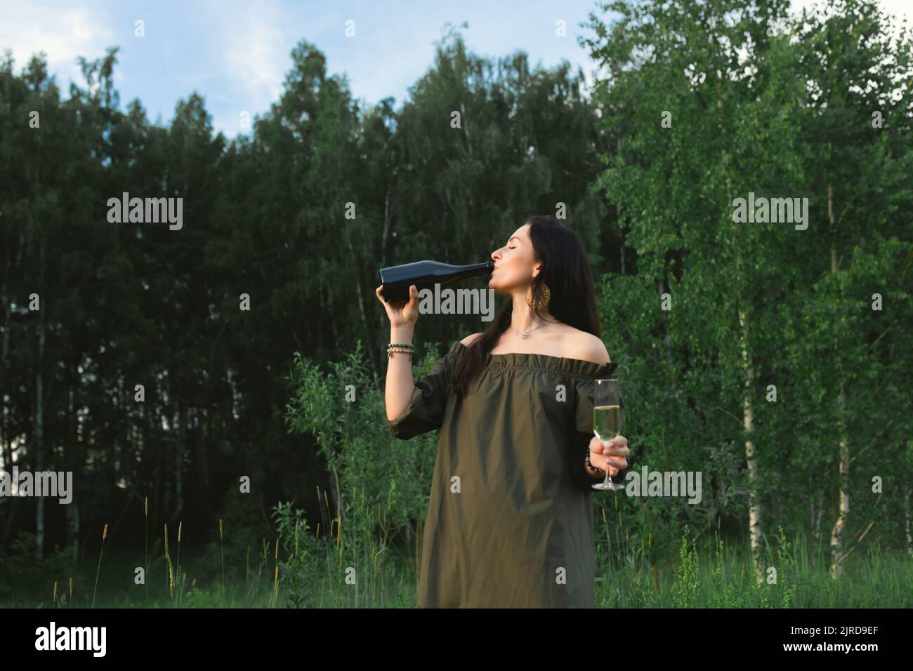 Nature plot hi-res stock photography and images - Alamy