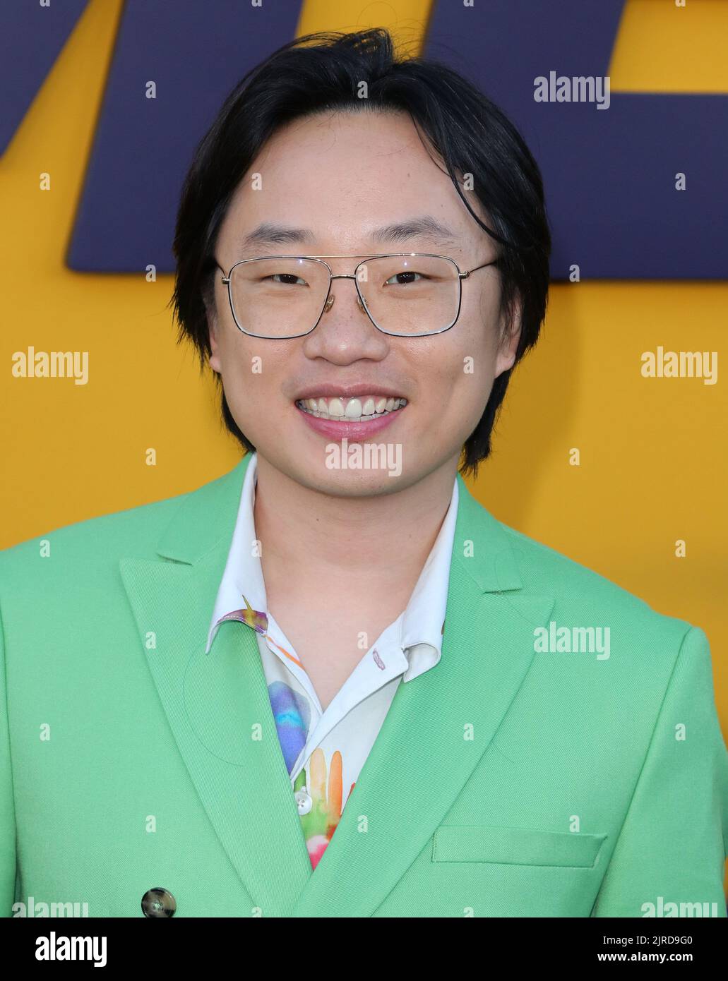 Jimmy O. Yang arrives at The premiere of the Netflix film, ME TIME held ...