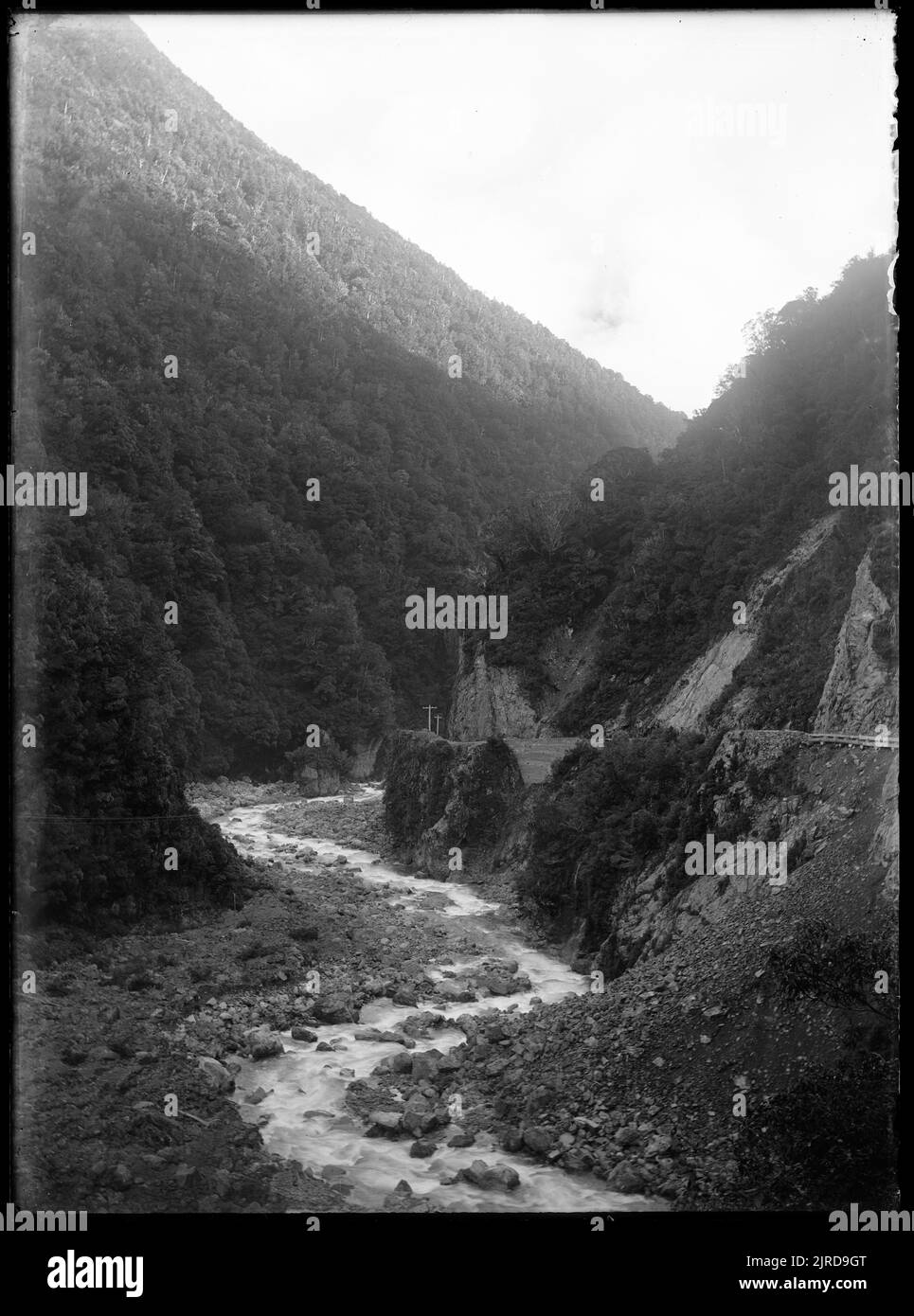 Otira Black and White Stock Photos & Images - Alamy