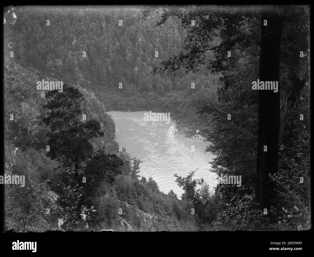Buller gorge road Black and White Stock Photos & Images - Alamy